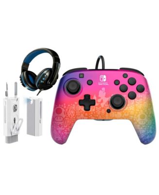 Enhanced Wired Nintendo Switch Pro Controller, Switch Lite/OLED ...