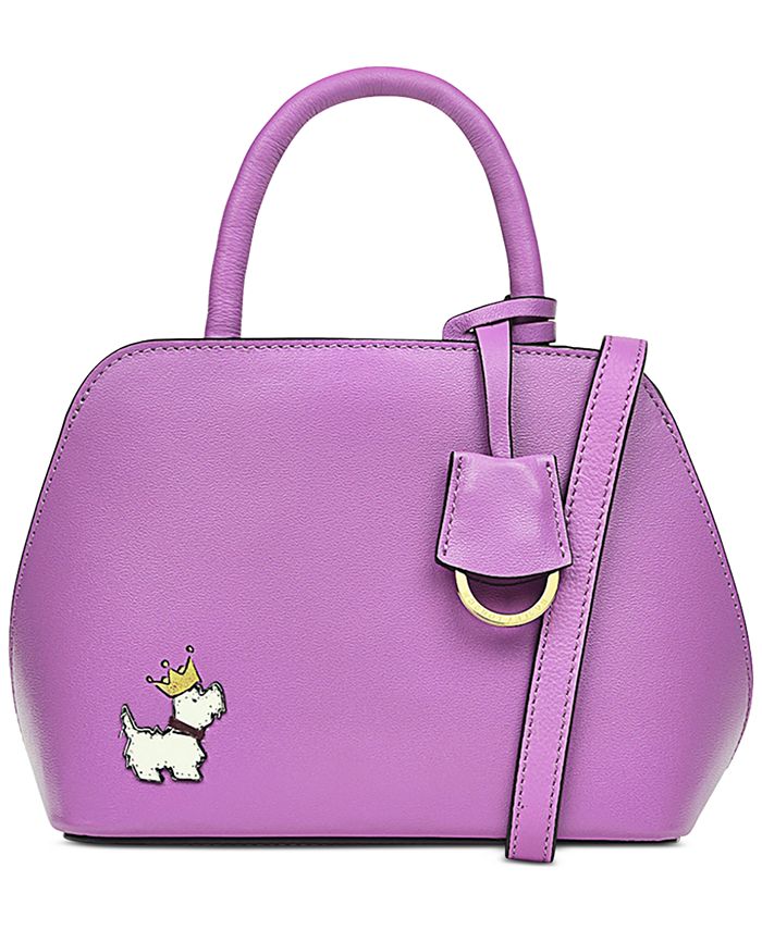 Radley London The Anniversary Mini Crown Leather Handbag - Macy's