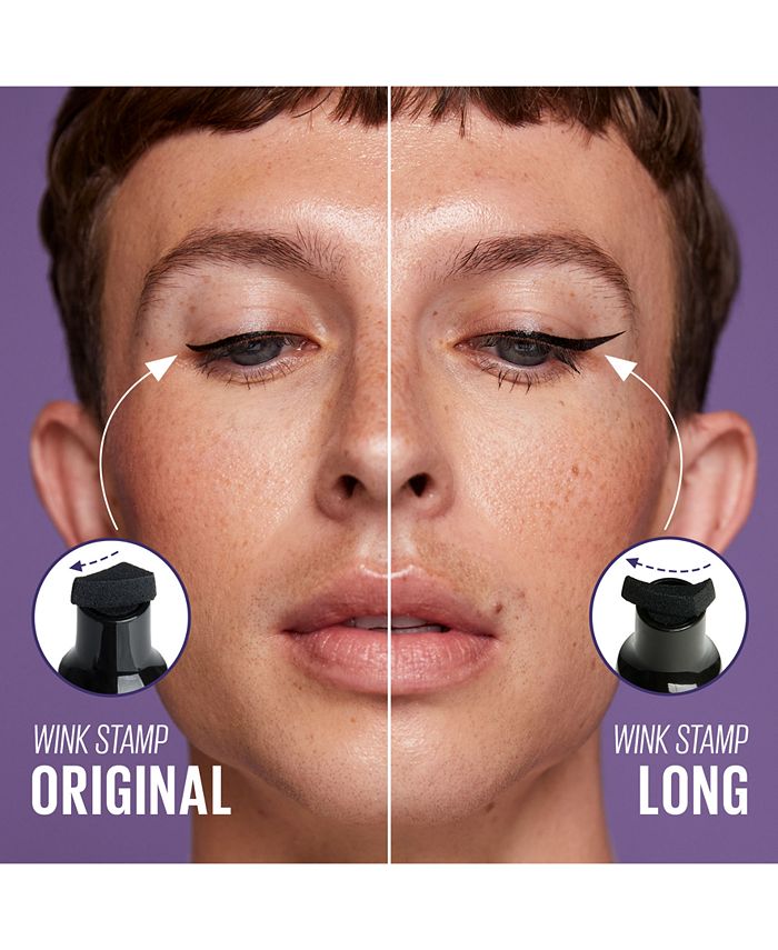 Kaja Wink Stamp Original Waterproof Wing Eyeliner Stamp & Pen - Macy's