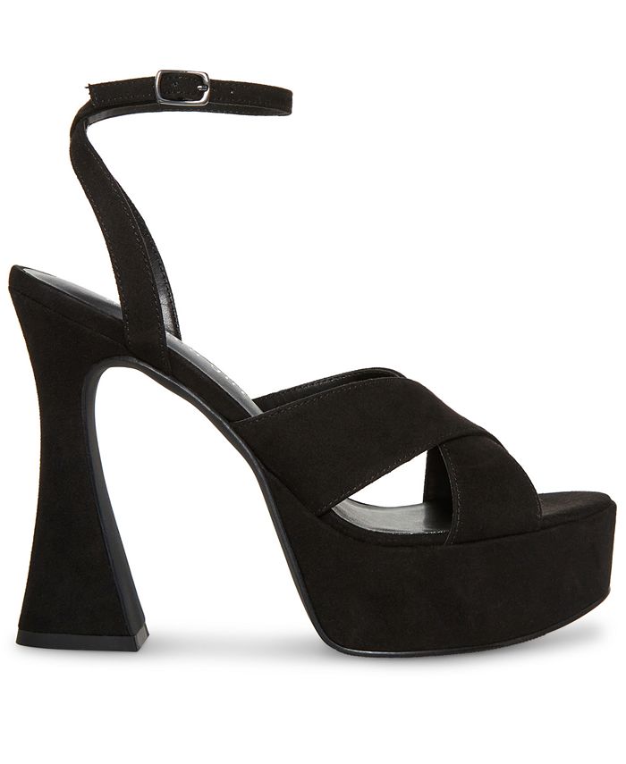 Madden Girl Loolaa Strappy Platform Dress Sandals - Macy's