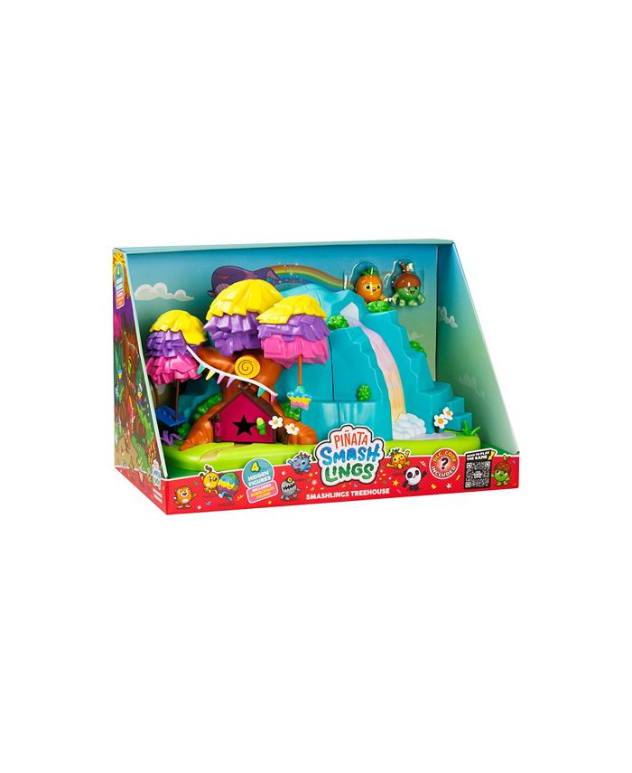 Pinata Smashlings Treehouse Playset - Macy's