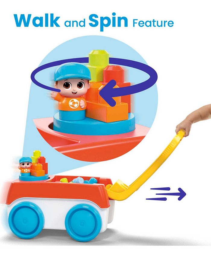 Mega Bloks Block Spinning Wagon - Macy's
