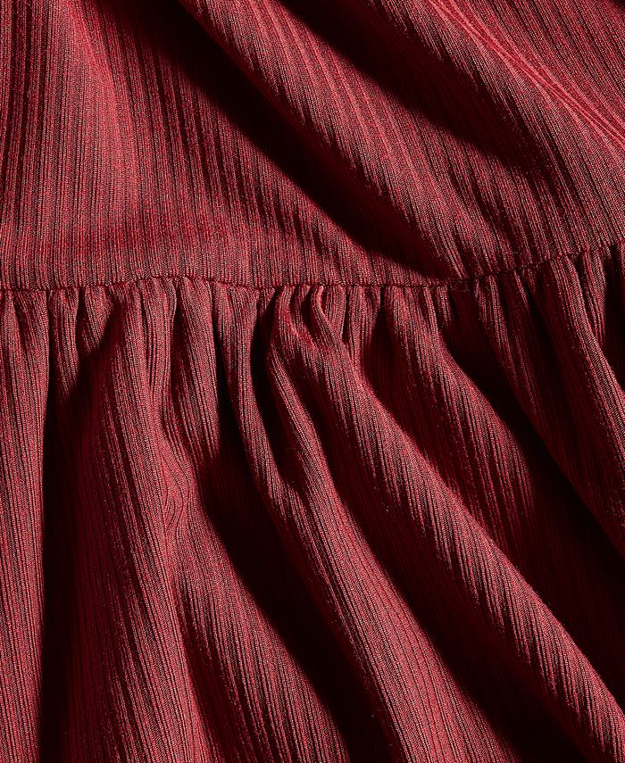 Epic Threads Toddler & Little Girls Ribbed-Knit Tiered Ruffle Dress ...