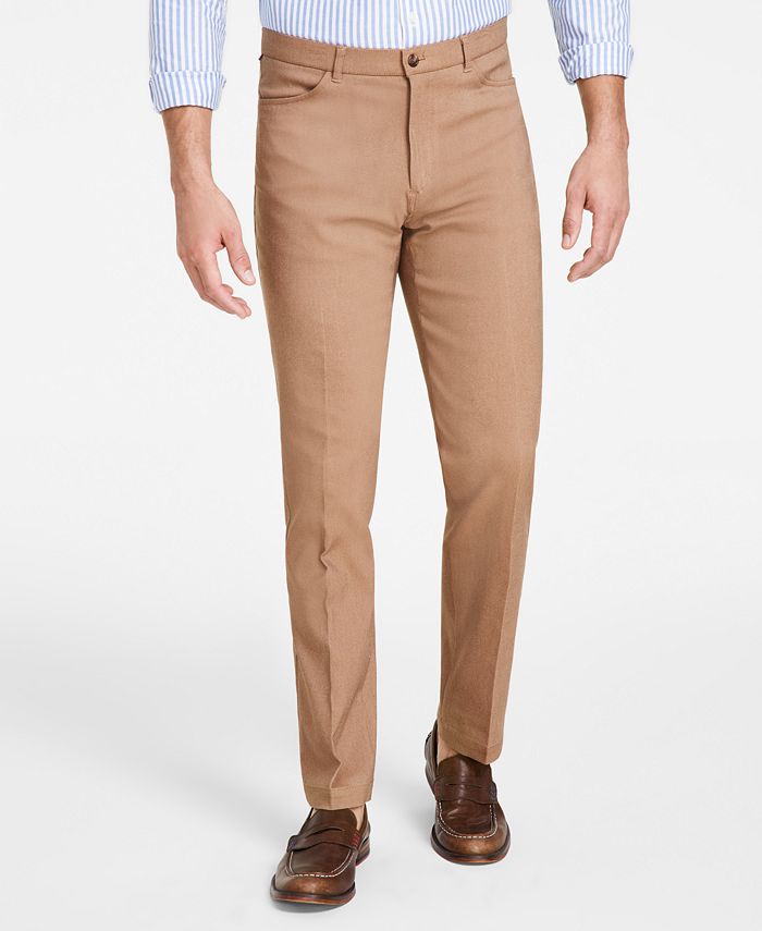 Tommy Hilfiger Men's Modern-Fit Twill Pants - Macy's
