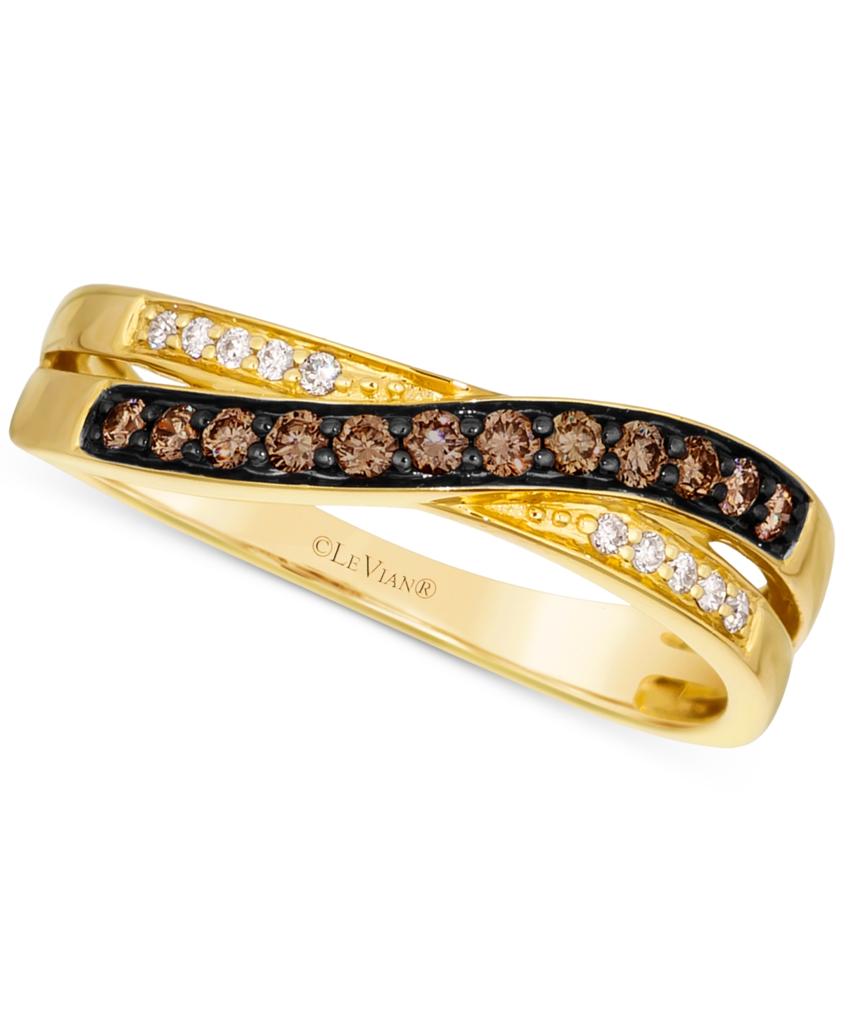 Click here for Le Vian Chocolate Diamond & Nude Diamond Crossover... prices