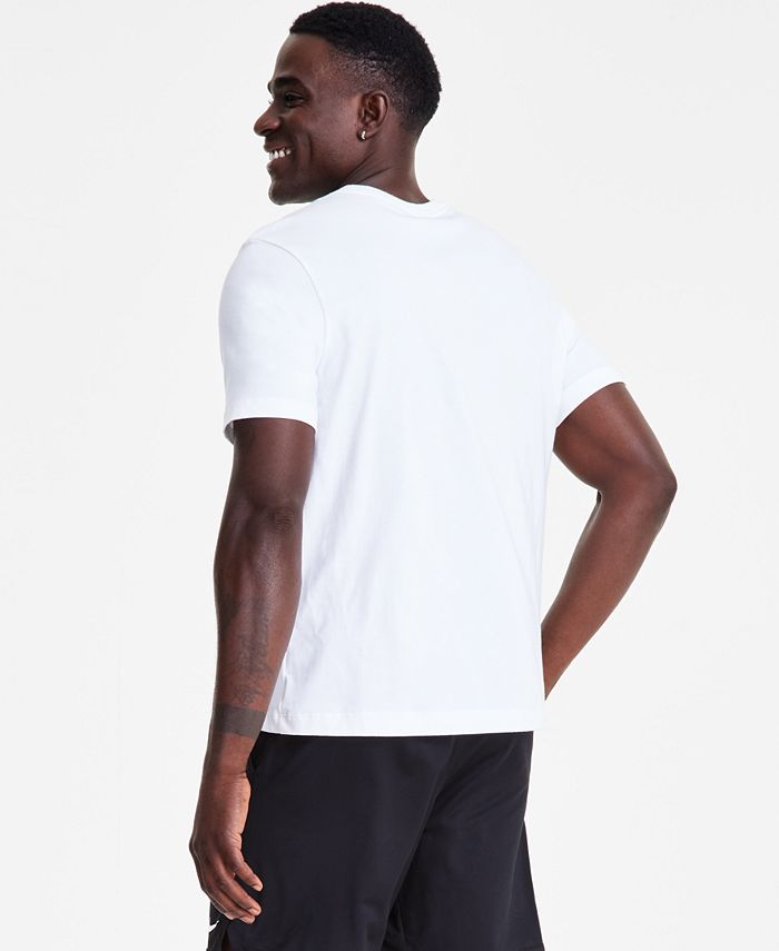 Nike Sportswear Men's Heritage Script Logo Short-Sleeve Crewneck T ...