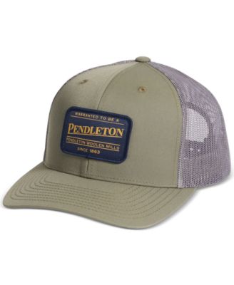 Pendleton Men's Logo Patch Snapback Trucker Hat - Macy's