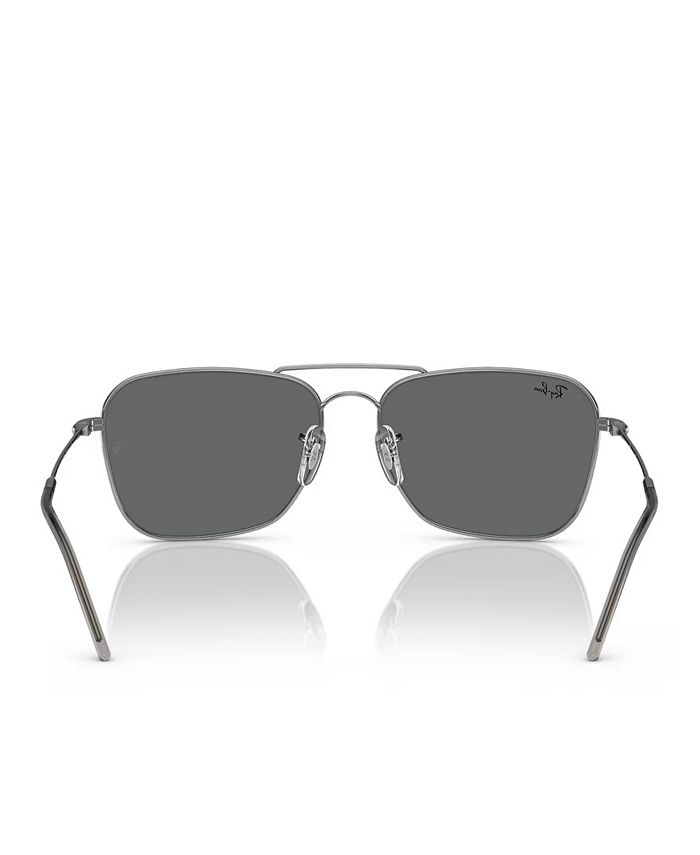 Ray-Ban Unisex Sunglasses, Caravan Reverse - Macy's