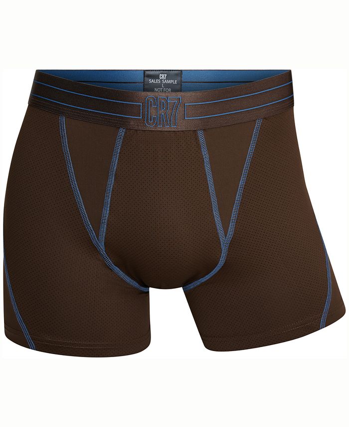 CR7 Men's Micro-Mesh Trunks, Pack of 2 - Macy's