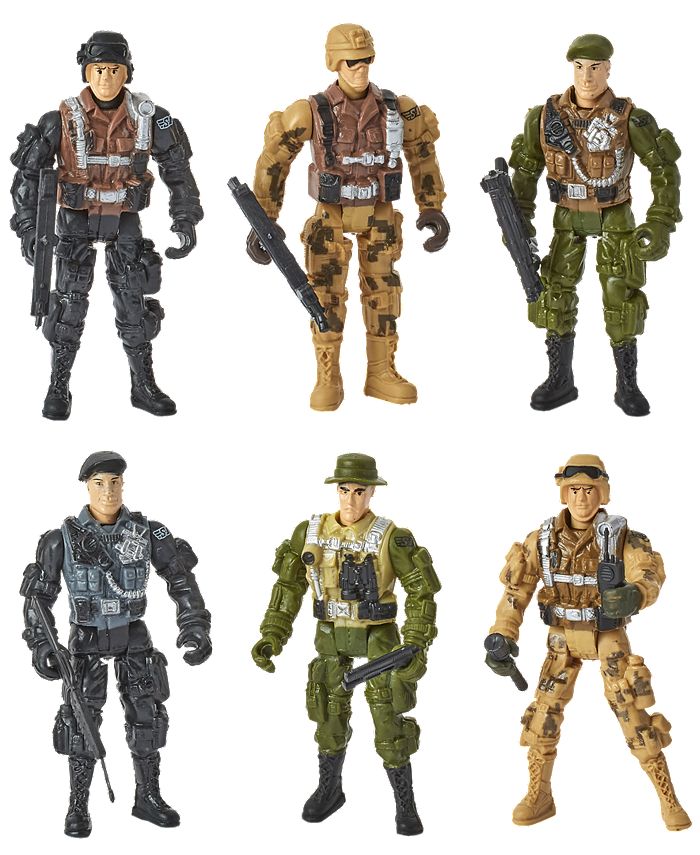 True Heroes Deluxe Military-Inspired Base Playset, Created for You by ...