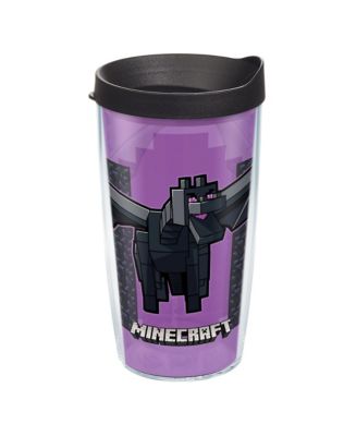 Tervis Tumbler Tervis Minecraft Ender Dragon Made in USA Double Walled ...