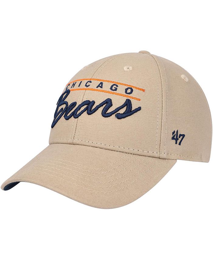 '47 Brand Men's Khaki Chicago Bears Atwood MVP Adjustable Hat - Macy's