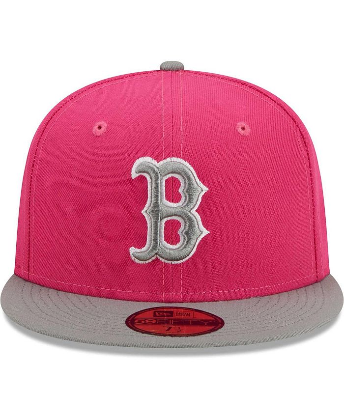 New Era Men's Pink Boston Red Sox Two-Tone Color Pack 59FIFTY Fitted ...