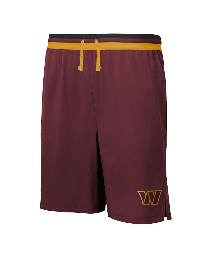 Outerstuff Men's Burgundy Washington Commanders Cool Down Tri-Color ...