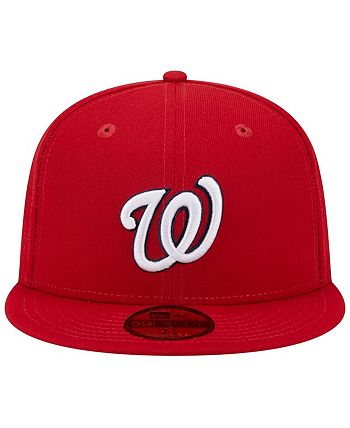 New Era Men's Red Washington Nationals 2019 World Series Team Color ...