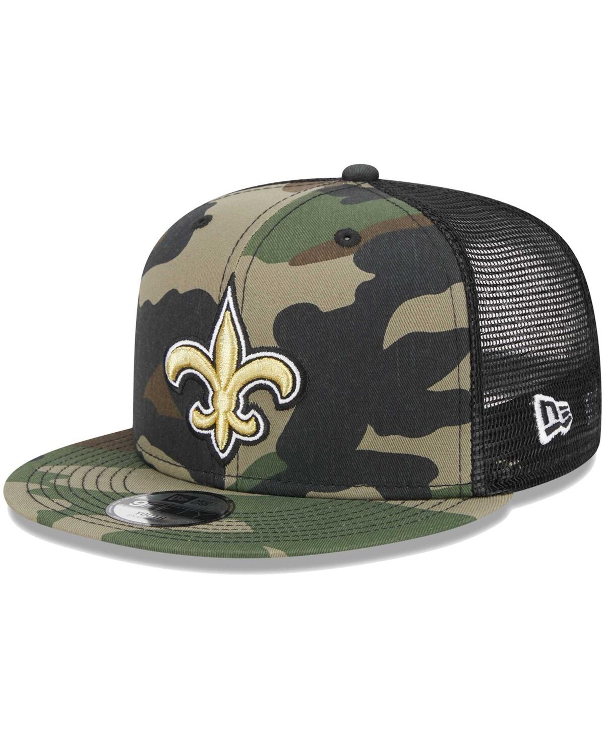 Click here for Big Boys and Girls New Era Camo New Orleans Saints... prices