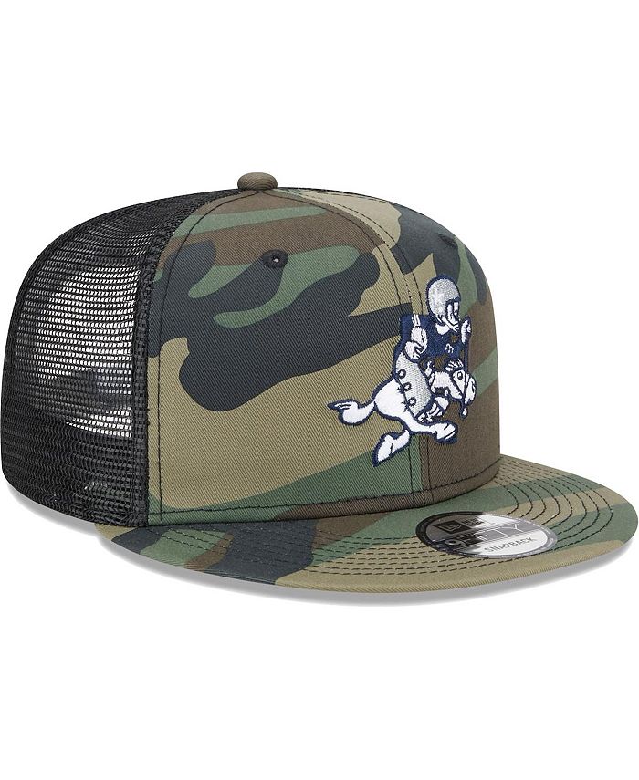 New Era Men's Camo Dallas Cowboys Retro Joe Main Trucker 9FIFTY ...