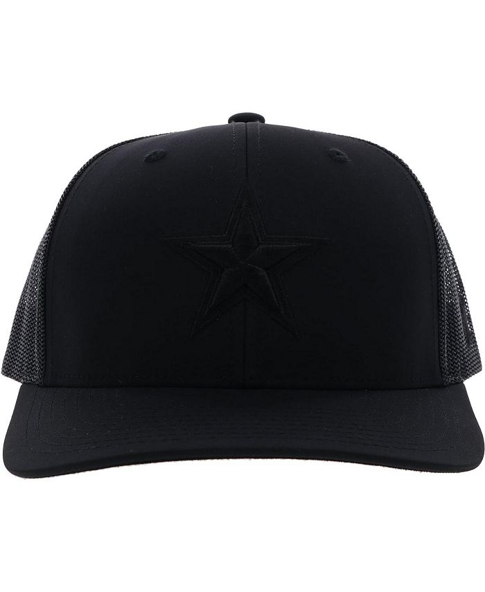 Hooey Men's Black Dallas Cowboys Star Trucker Adjustable Hat - Macy's