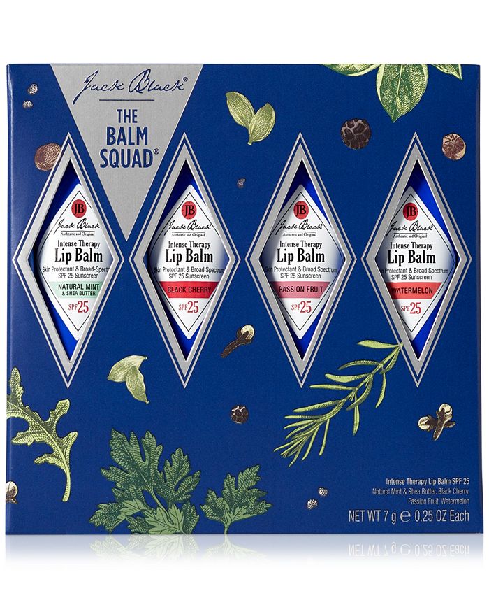 Jack Black 4-Pc. The Balm Squad Set - Macy's
