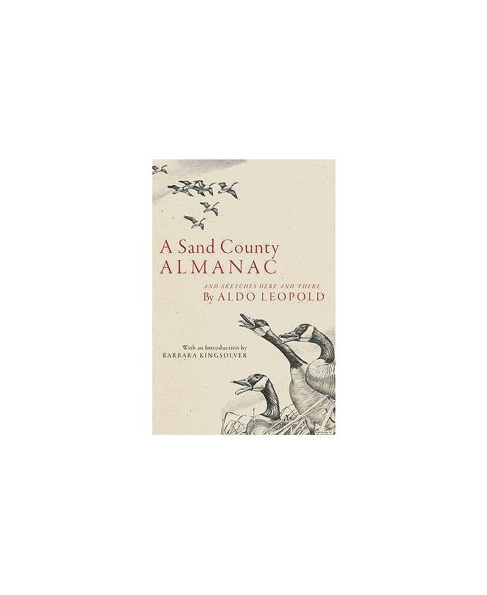 Barnes & Noble A Sand County Almanac- And Sketches Here and There by ...