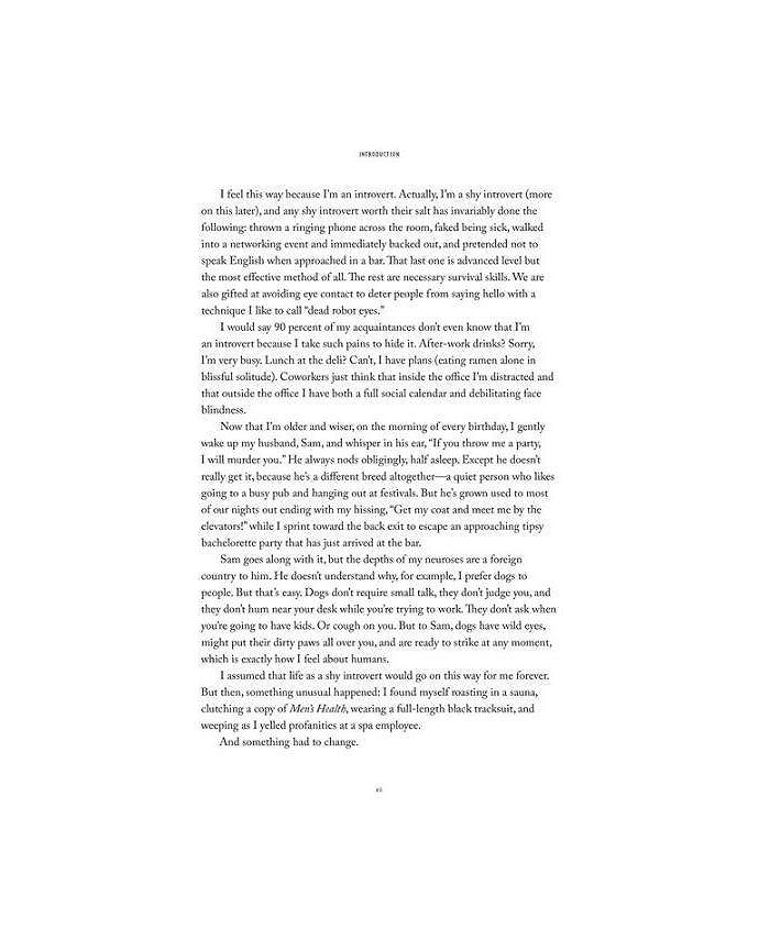 Barnes & Noble Sorry I'm Late, I Didn't Want to Come- One Introvert's ...