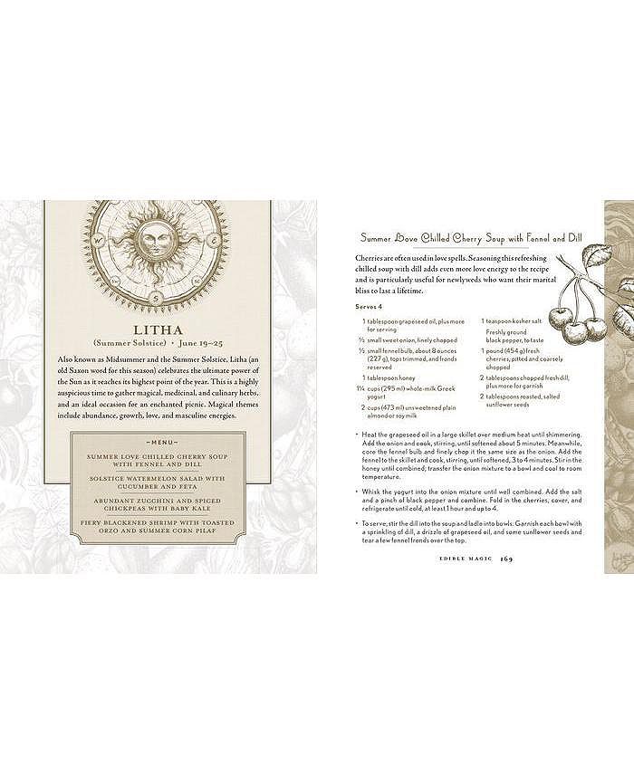 Barnes & Noble Wiccan Kitchen- A Guide to Magical Cooking & Recipes by ...