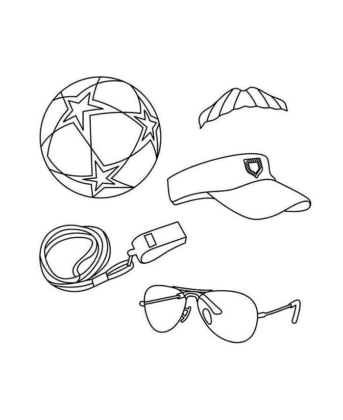 Barnes & Noble The Unofficial Ted Lasso Coloring Book by Indira ...