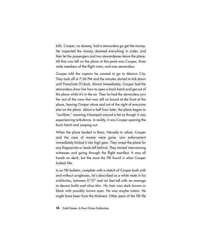 Barnes & Noble Cold Cases- A True Crime Collection- Unidentified Serial ...