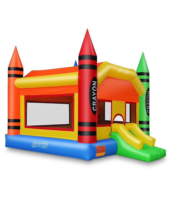 Cloud 9 Crayon Bounce House - Inflatable Bouncer - Macy's