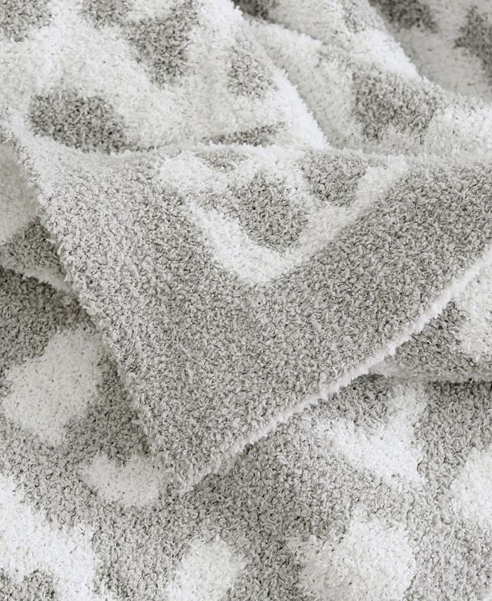 Sutton Home Jacquard Knit Throw 50" x 60" - Macy's