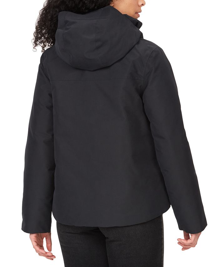 Marmot Women's Chelsea Hooded Insulated Short Coat - Macy's