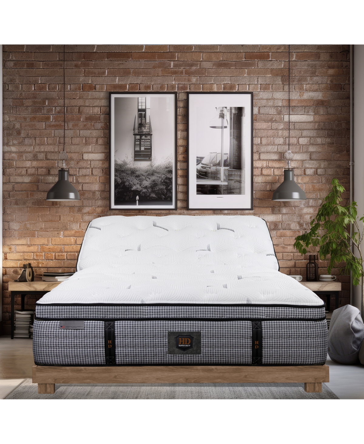 Click here for Paramount Hd Superior 15 Plush Mattress Set - King... prices