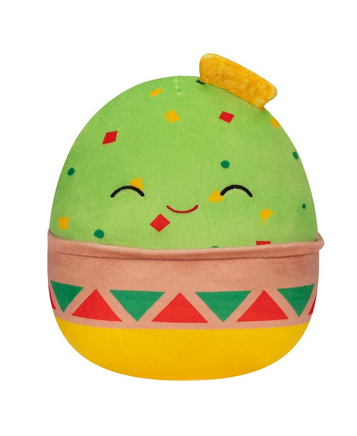 Squishmallows Gideon Guacamole With Chip Plush - Macy's