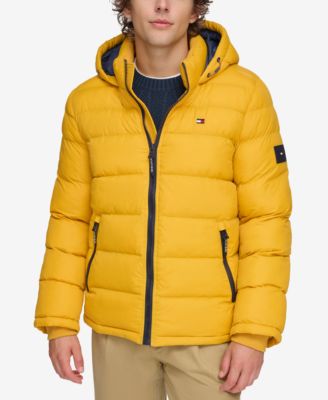 Men's Yellow Quilted Jackets - Macy's
