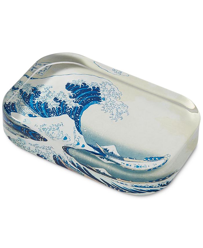 The Metropolitan Museum of Art Hokusai Great Wave Paperweight - Macy's
