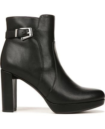 Naturalizer Braxton Platform Booties - Macy's