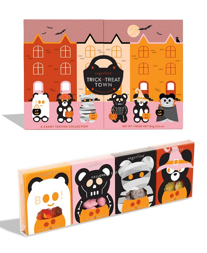 Sugarfina Trick-or-Treat 8 Piece Tasting Collection Halloween 2023 and ...