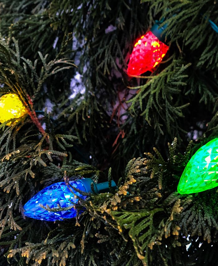 Flipo C7 100 Led Battery Operated String Lights - Macy's