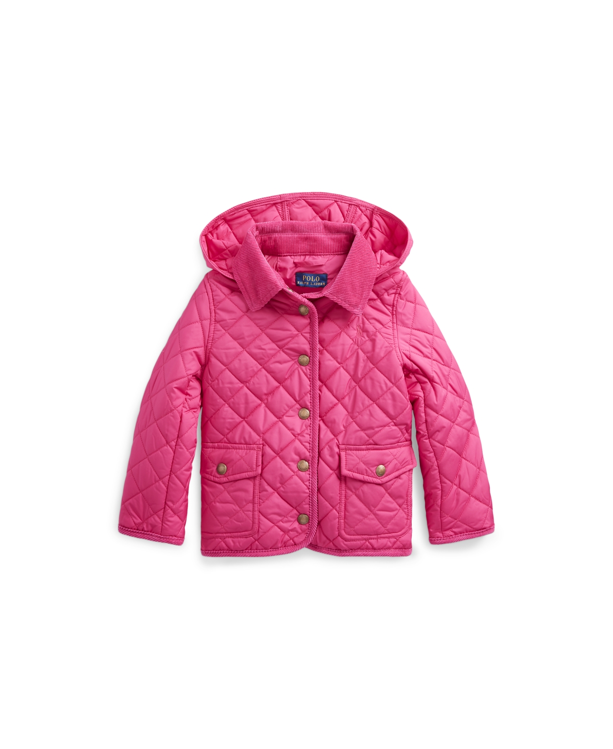 Polo Ralph Lauren Kids' Toddler And Little Girls Quilted Water ...
