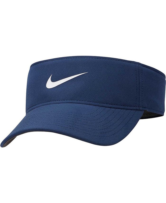 Nike Men's and Women's Navy Ace Performance Adjustable Visor - Macy's