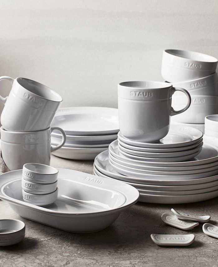 Staub 4 Piece 16 oz Mug Set, Service for 4 - Macy's