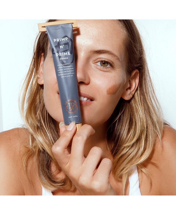 The Organic Skin Co. Primp N' Prime Rose Gold Primer - Macy's