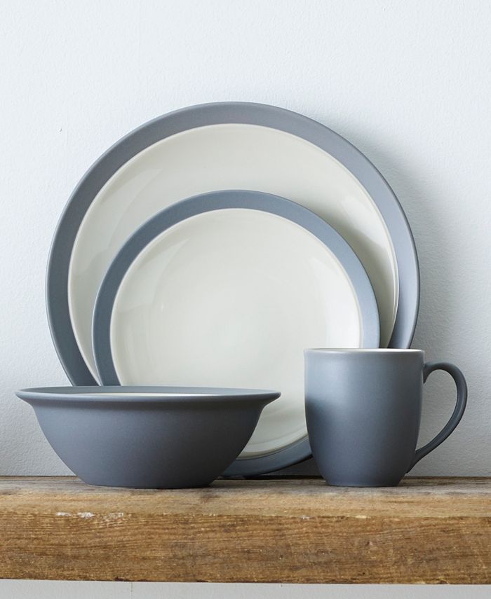 Noritake Colorwave Curve 4-Piece Place Setting - Macy's