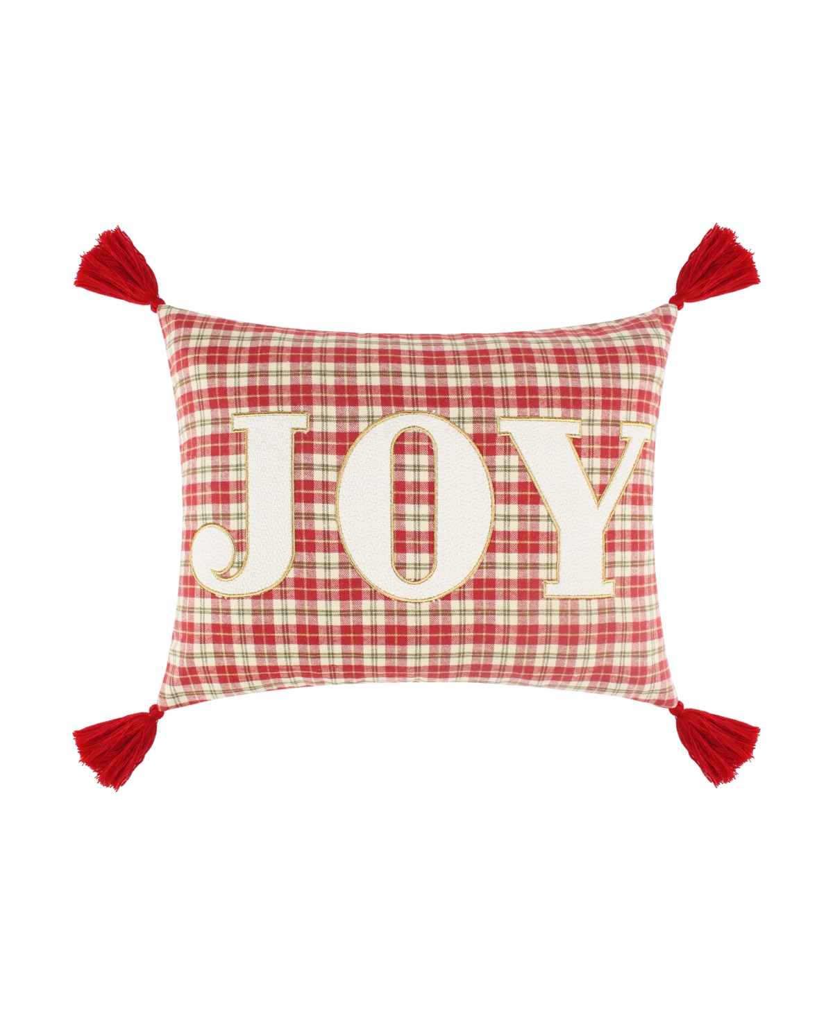 Click here for Levtex Home for Christmas Tassel Decorative Pillow... prices