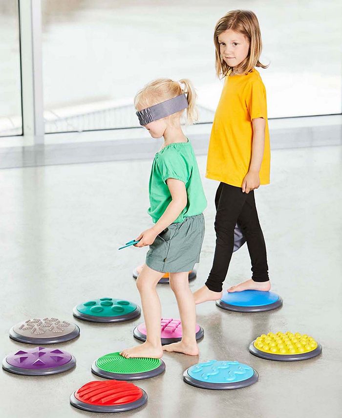 Gonge - Toys Tactile Discs, Set of 10 - Macy's