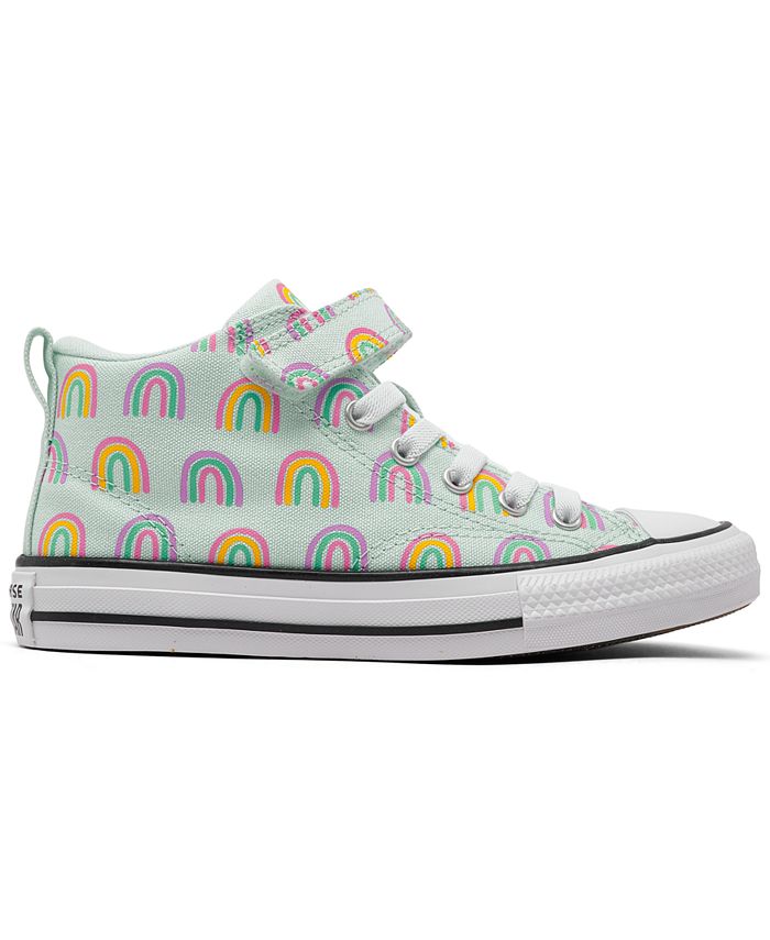 Converse Little Girls Chuck Taylor All Star Malden Street Rainbows ...