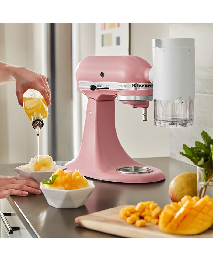 KitchenAid Stand Mixer Shaved Ice Attachment KSMSIA - Macy's