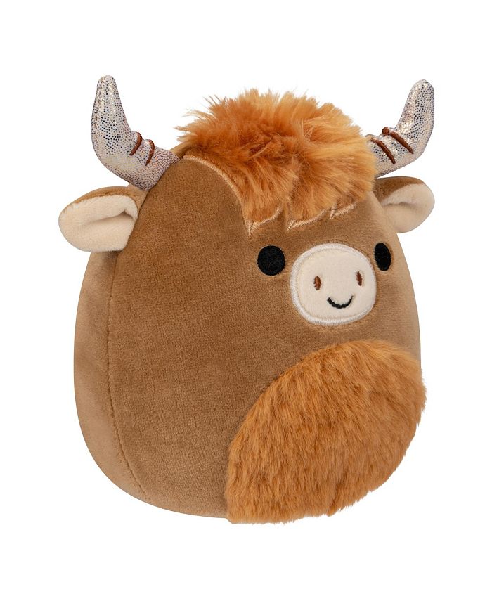 Squishmallows Squishmallow Wilfred Highland Cow Plush - Macy's