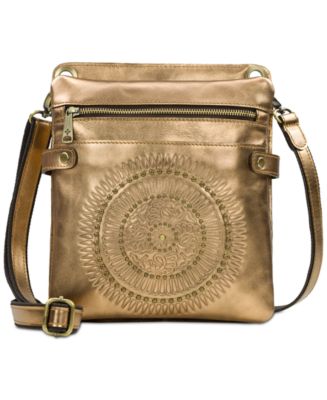 Patricia Nash Francesca Small Leather Crossbody - Macy's