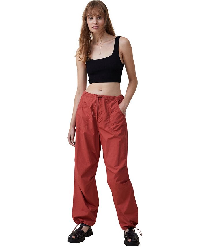 COTTON ON Women's Seamless Abbie Micro Crop Tank Top - Macy's